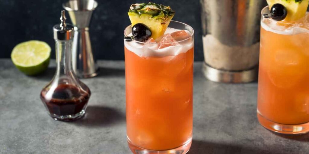 Singapore Sling - Kori's Kitchen