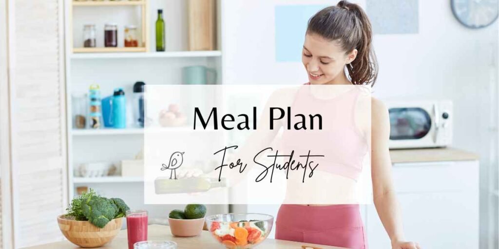 Student Meal Plan - Kori's Kitchen